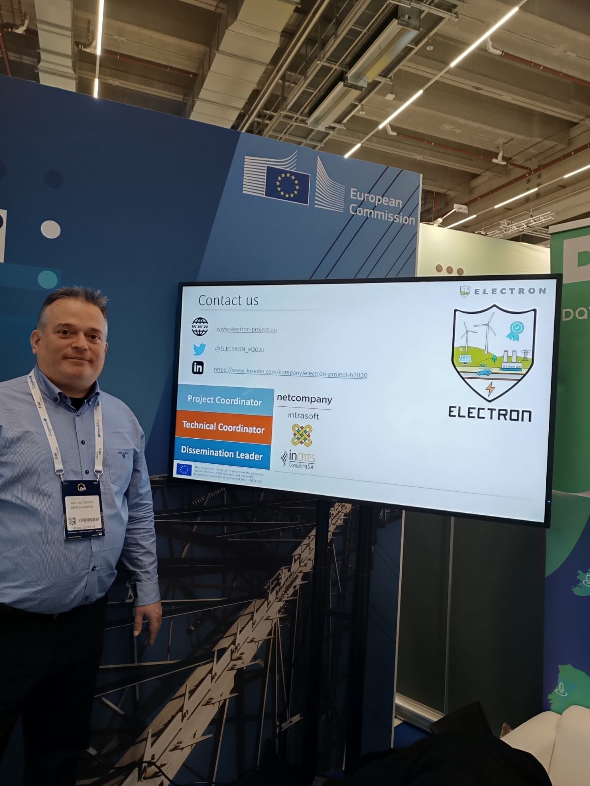 ELECTRON at ENLIT 2022 – ELECTRON